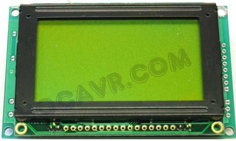 Cùng học AVR (AVR tutorial) - Tài liệu AVR tiếng Việt: Graphic LCD