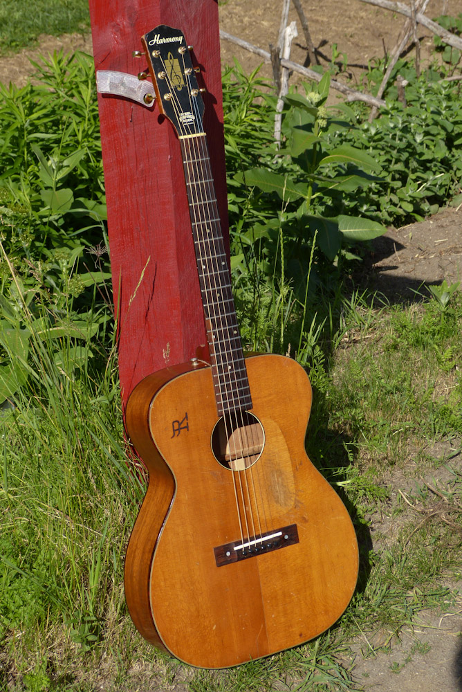 1960s Harmony H162 Flattop Guitar