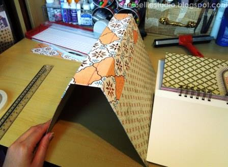 Jennibellie Studio: Smash Book Tutorial - Part Two: The Removable Cover