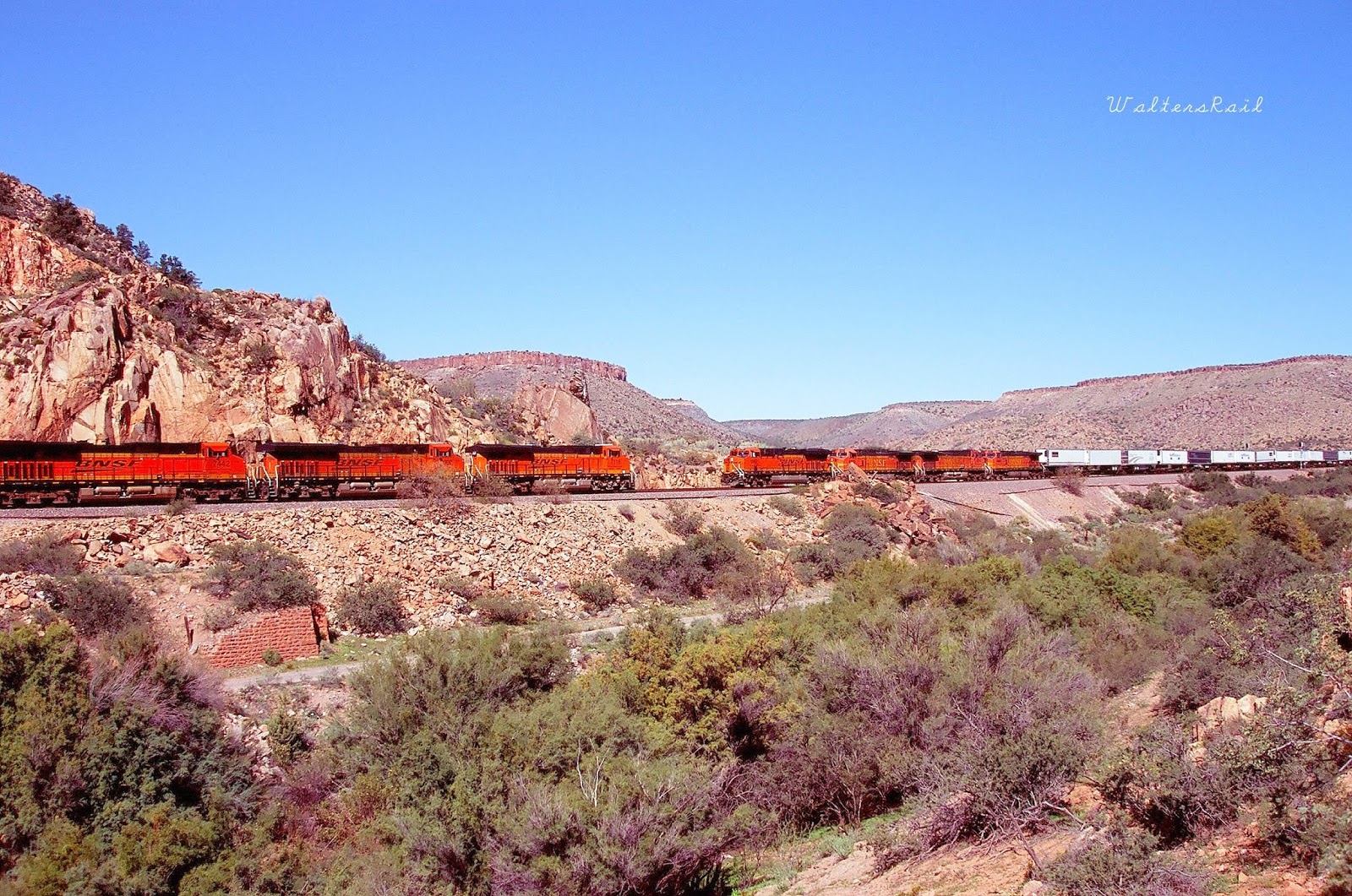 WaltersRail : Crozier Canyon and Truxton Canyon -- Where the Waters Flow