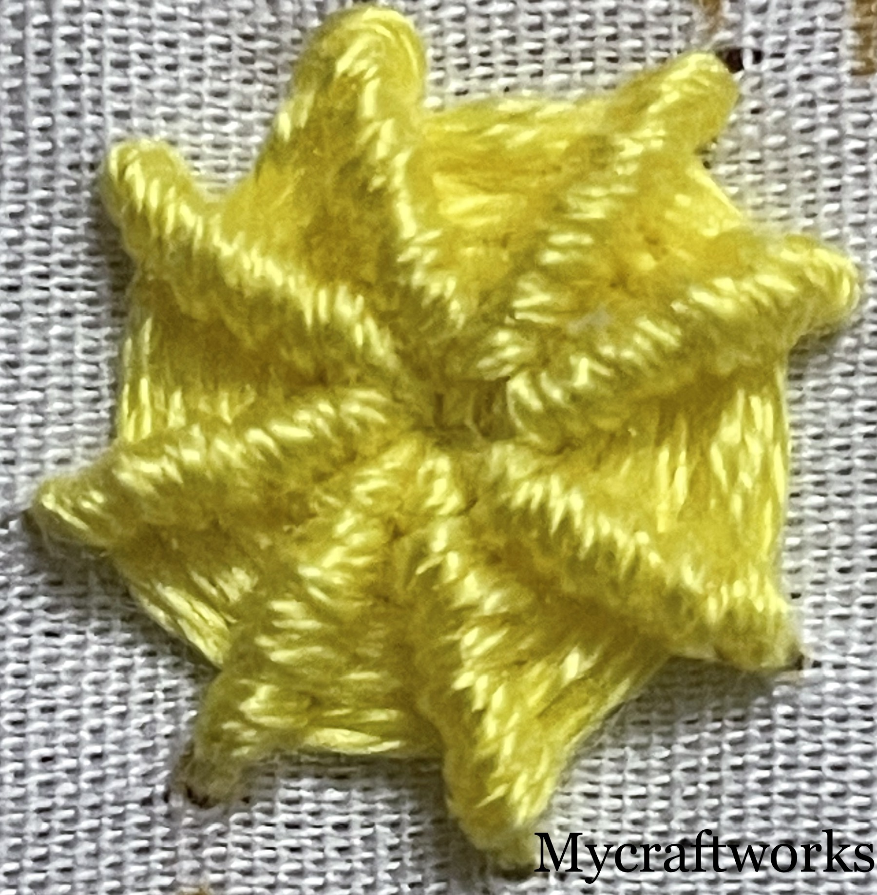 MY CRAFT WORKS: Embroidery Stitch Tutorial - Spider Web stitch / How to ...