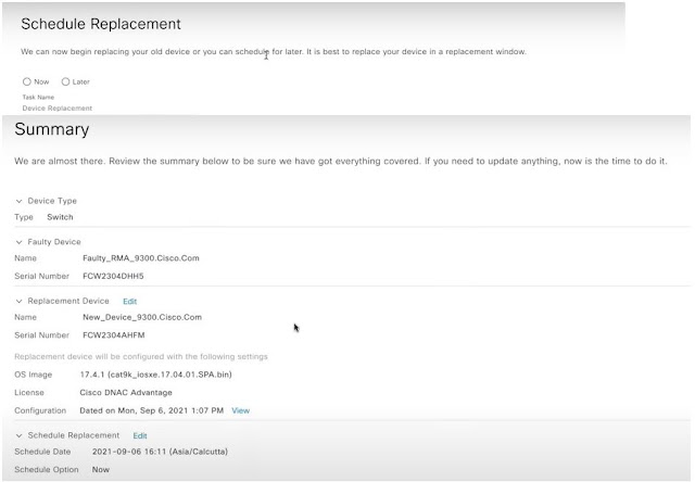 Cisco DNA Center : RMA Workflow - The Network DNA