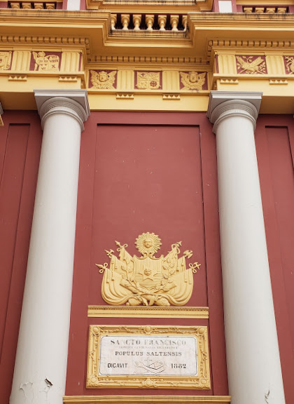 Heráldica en la Argentina: Escudo de la Provincia de Salta en la ...