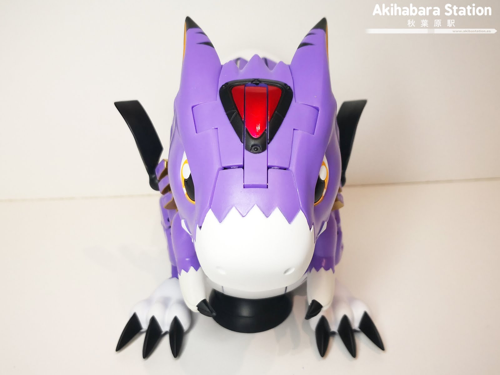Figuras: Review de "Digivolving Spirits 05. Alphamon/Dorumon" de ...