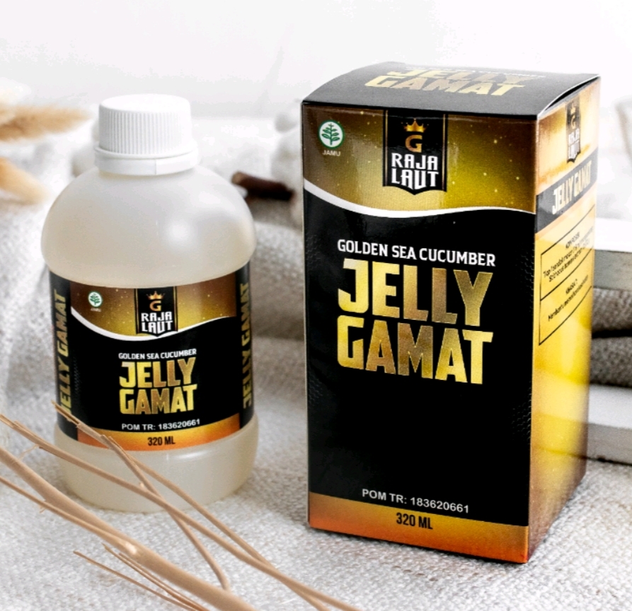 Jelly Gamat Mengatasi Pengapuran Sendi
