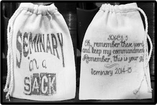 HollysHome - Church Fun: LDS Seminary Classroom Organization Ideas