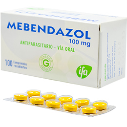 Mebendazol Comprimidos recubiertos | Medicamentos