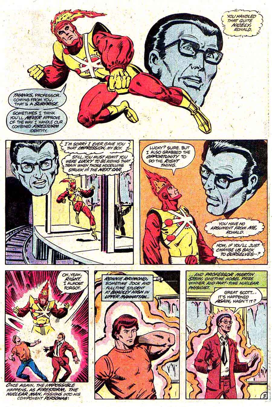 Flash #294 - Jim Starlin art - Pencil Ink