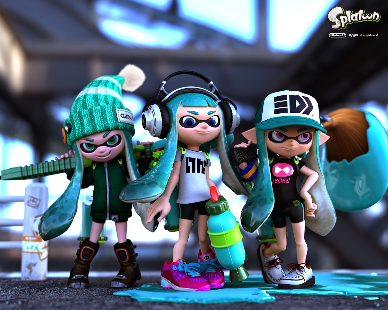 Dillians Thoughthub: Splatoon release model