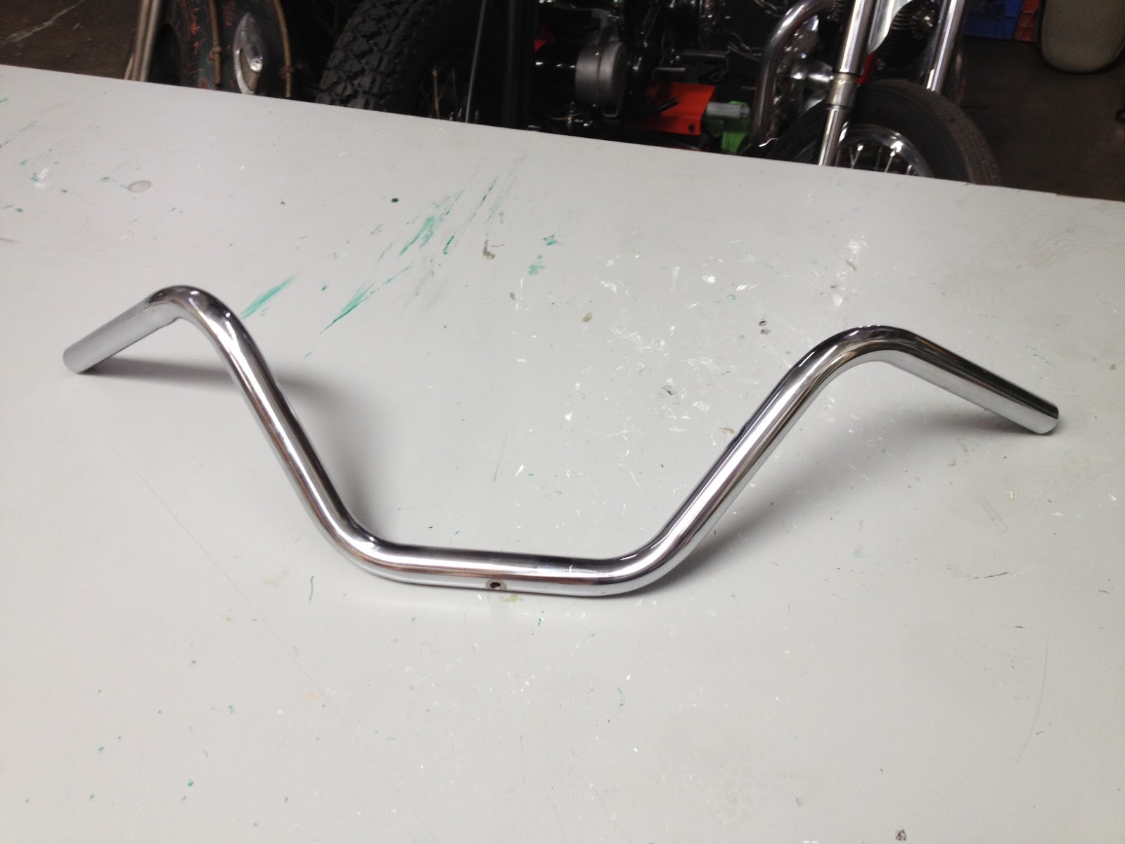 Born Loser: Stelling & Helling Pre Unit Bars (The Bend) - SOLD-