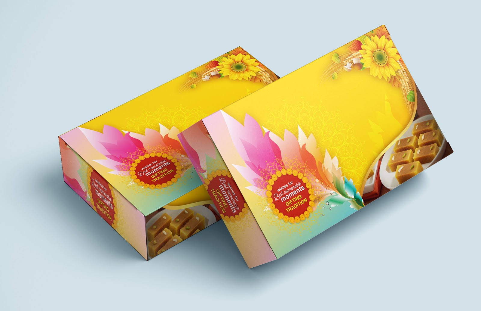 World of Sweet Box packaging designs and devotion for packaging concept ...