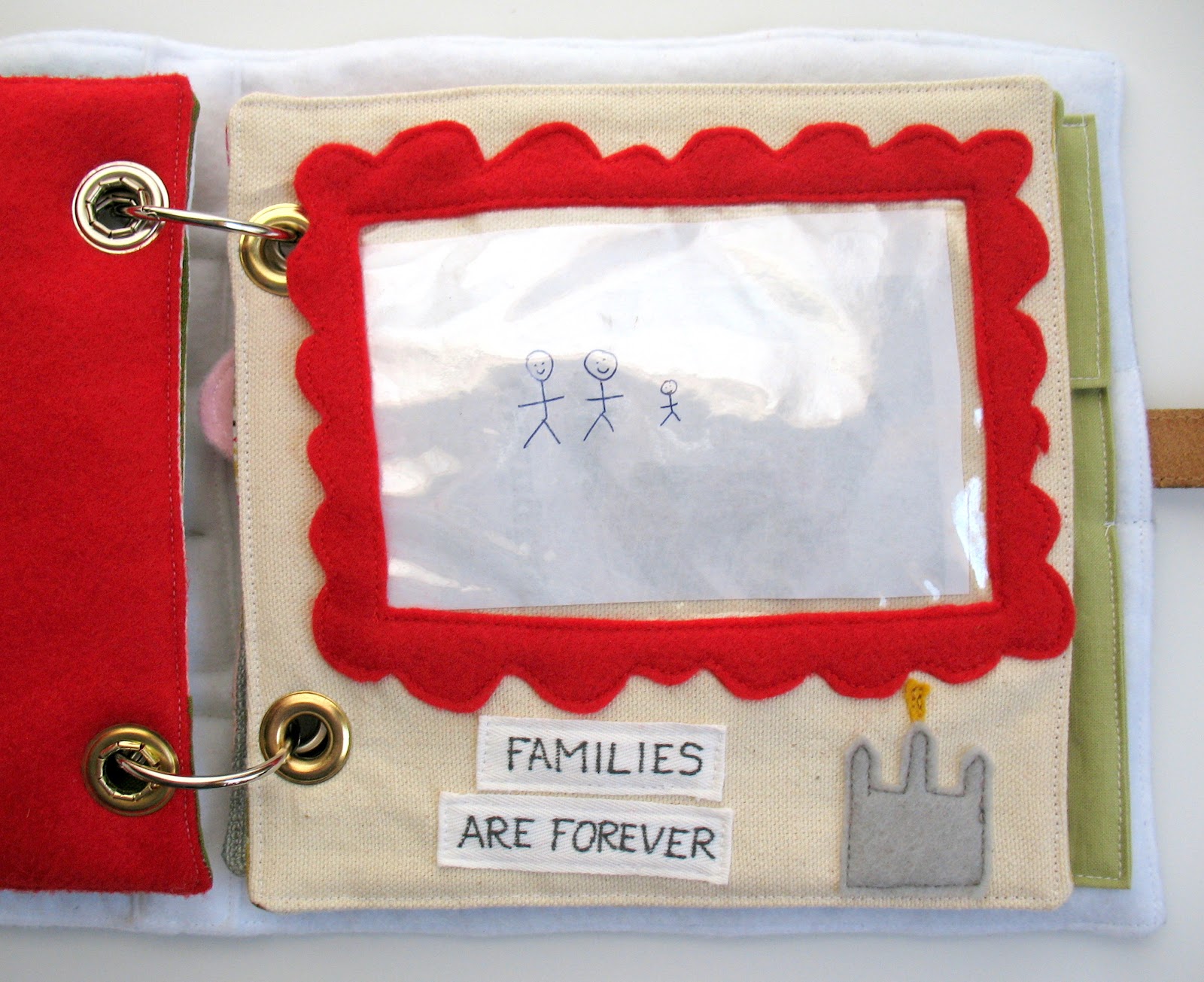 Peach Button: Quiet Book Volume 1