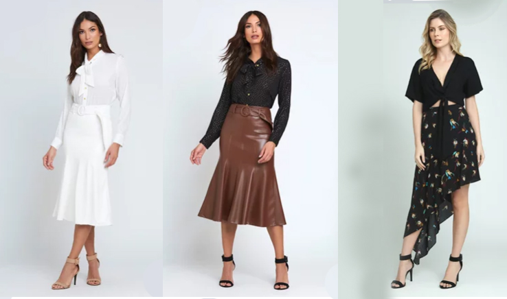 APRENDA A ESCOLHER O MODELO DE SAIA MIDI CERTO PRA VOCÊ! - Blogueira S.A.