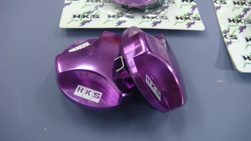 car accessory & performance part: HKS engine oil cap 3 legs