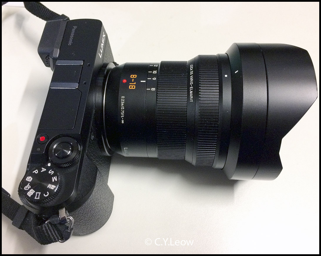 Man Behind Lens: Panasonic Leica DG 8-18mm F2.8-4