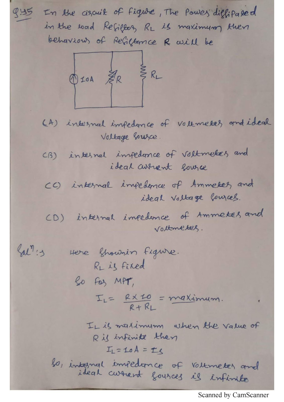 ISRO/DRDO/GATE/IES PRACTICE QUESTIONS