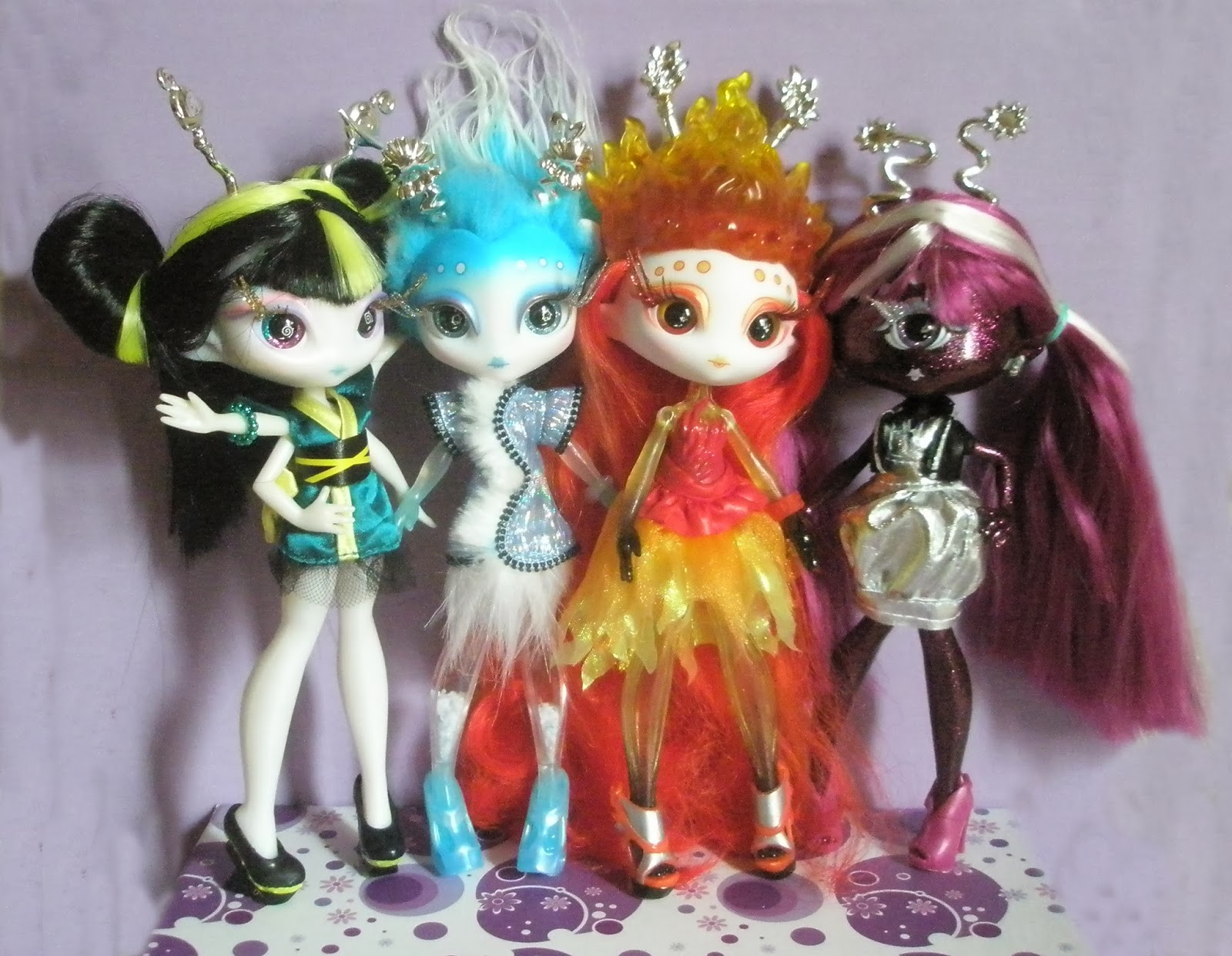 FREAKY JUST GOT FABULOUS: Ina Ferna