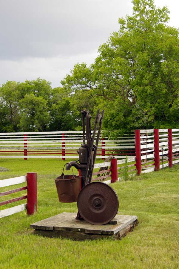 The Blog Fodder: Remembering the Farm: Water, Wells and Dugouts