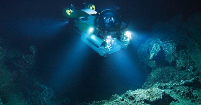 Relief Dasar Laut | Salam Pengetahuan