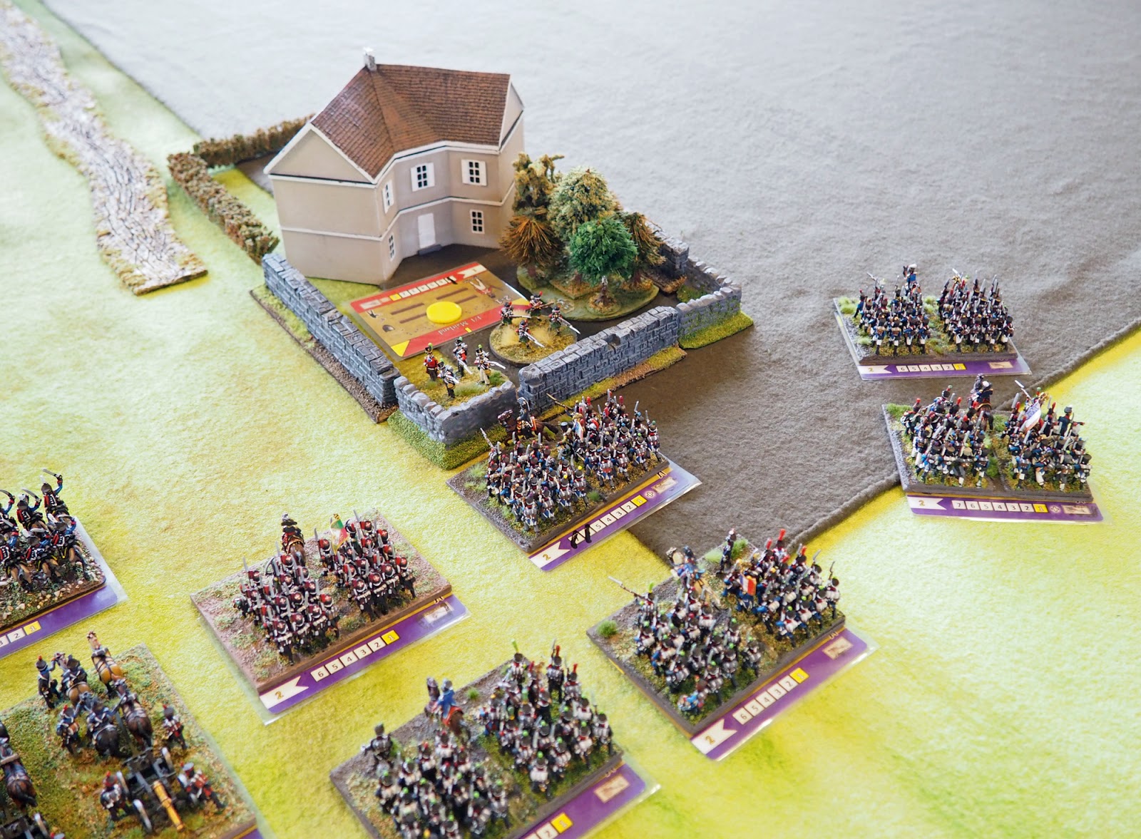 The Stronghold Rebuilt: Blucher At Waterloo