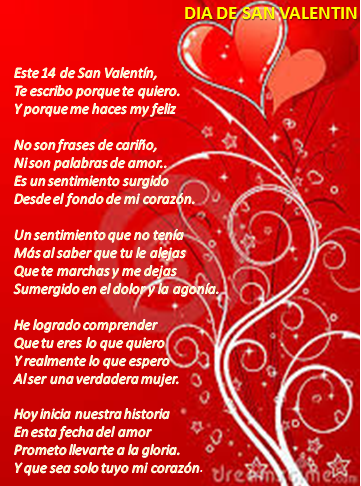 Amores a traves del Tiempo: DÍA DE SAN VALENTIN