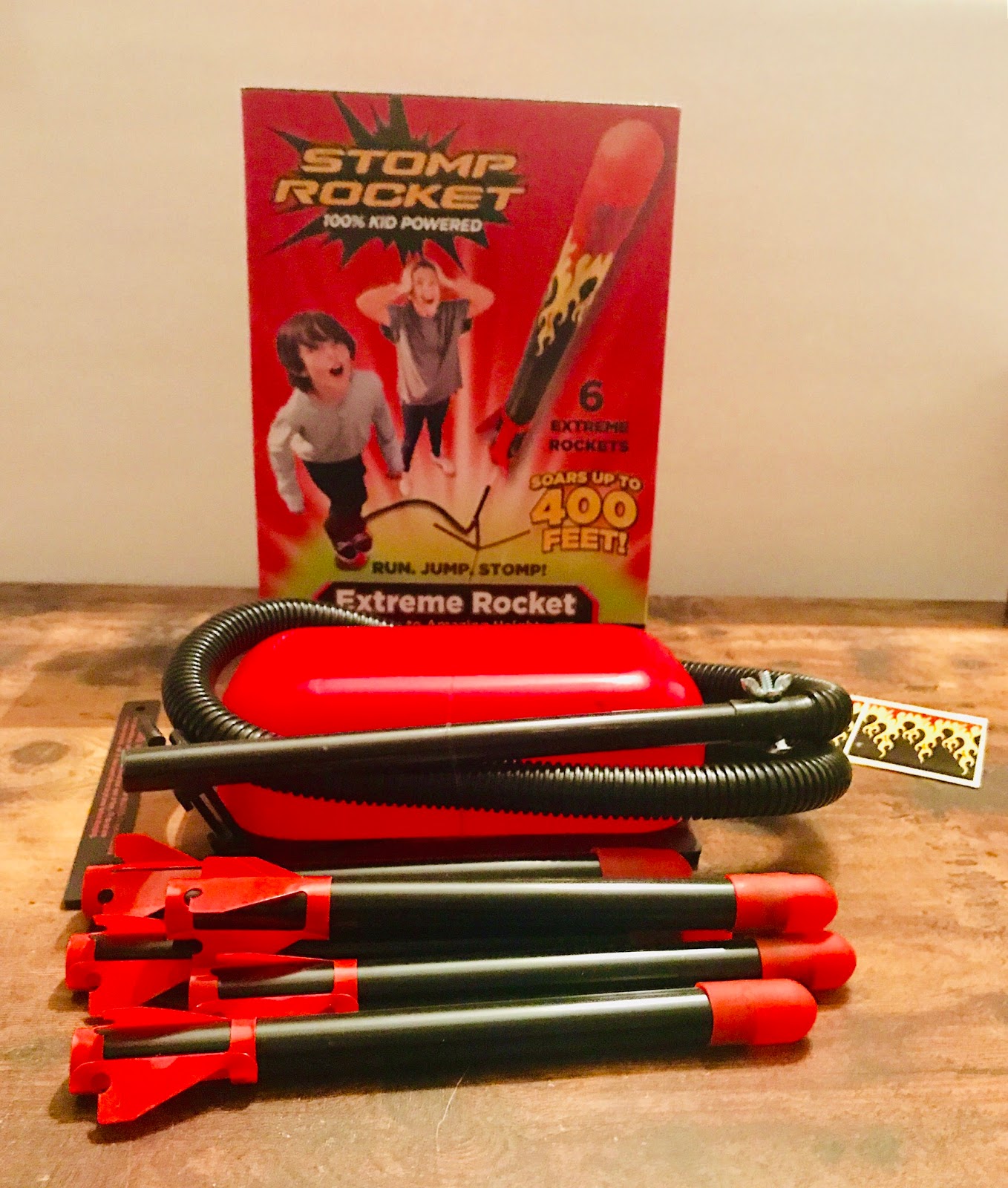Stomp Rocket is a Fun Interactive STEM Toy For Hours of Outside Fun