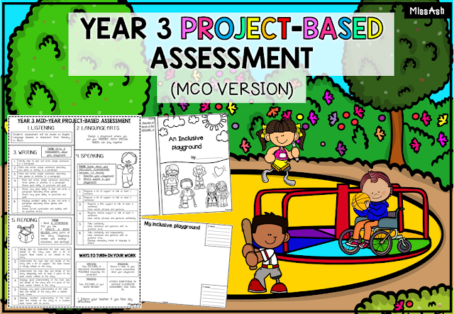 ASH THE TEACHER: YEAR 3 MID-YEAR PROJECT-BASED ASSESSMENT (MCO VERSION)