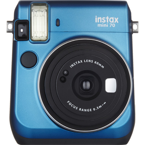 Fujifilm Instax Instant Camera History - blank polaroid