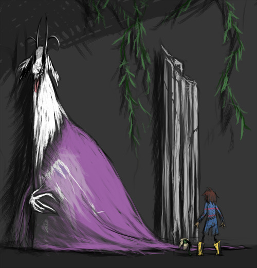 Undertale: AU - UnderWorld ~ Handlarz Iluzji