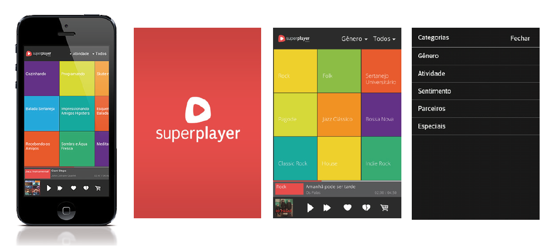 E dá para viver sem música, por acaso? Conheça o SuperPlayer - Casos ...