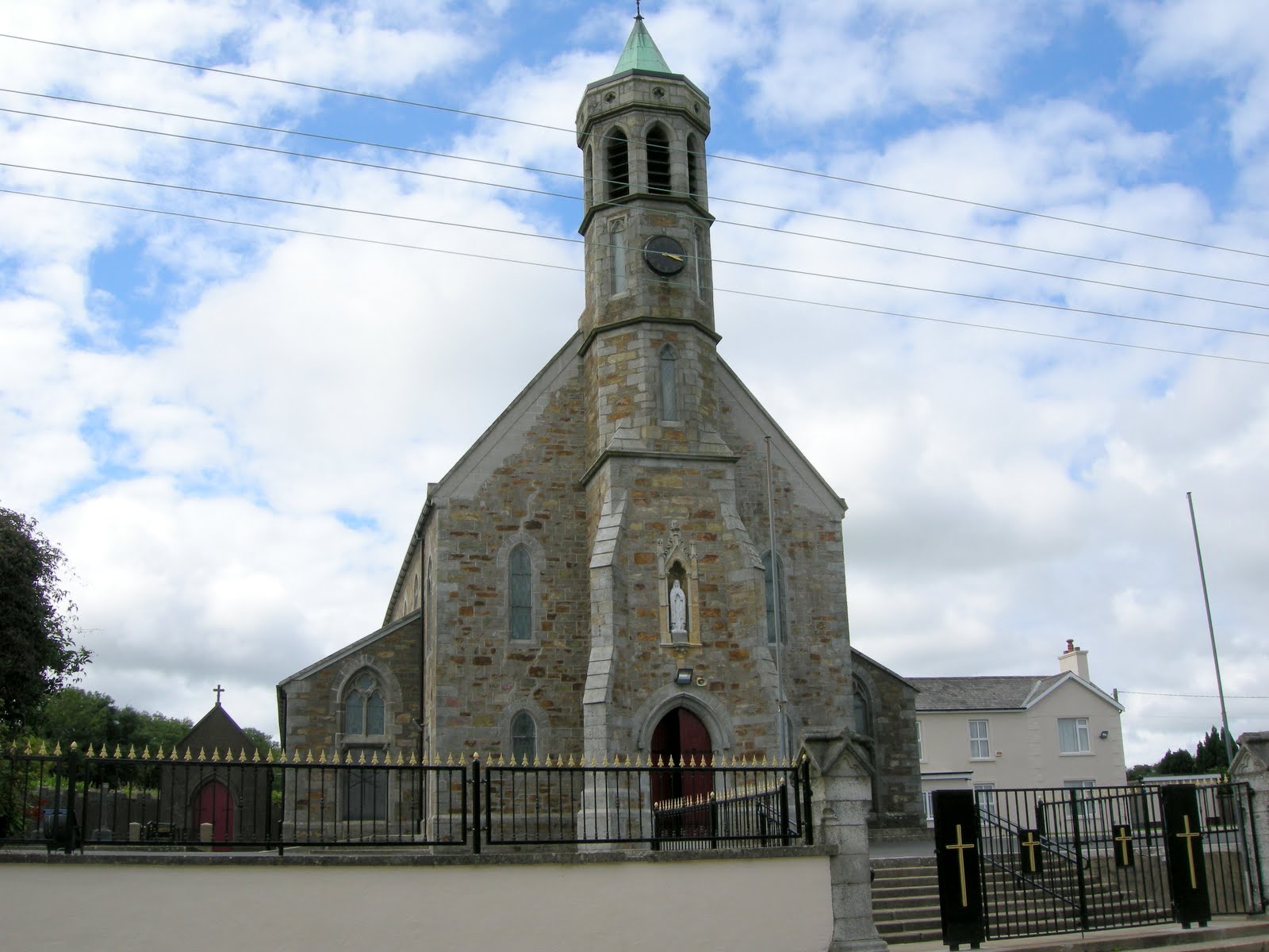 Connor/Colfer Genealogy: St. Fintan's Church, Taghmon Town