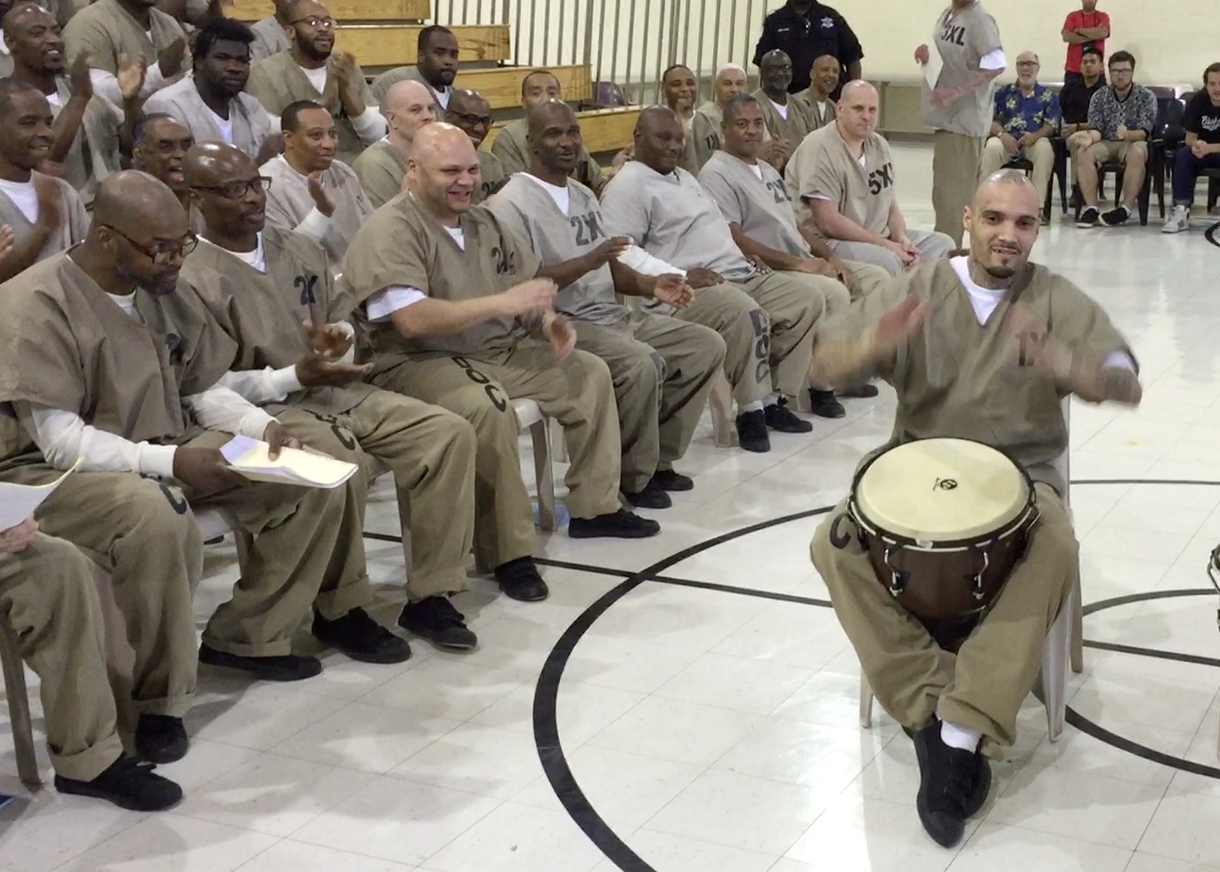 Every goddamn day: 01/31/23: Photo exhibit drums up hope inside Cook ...