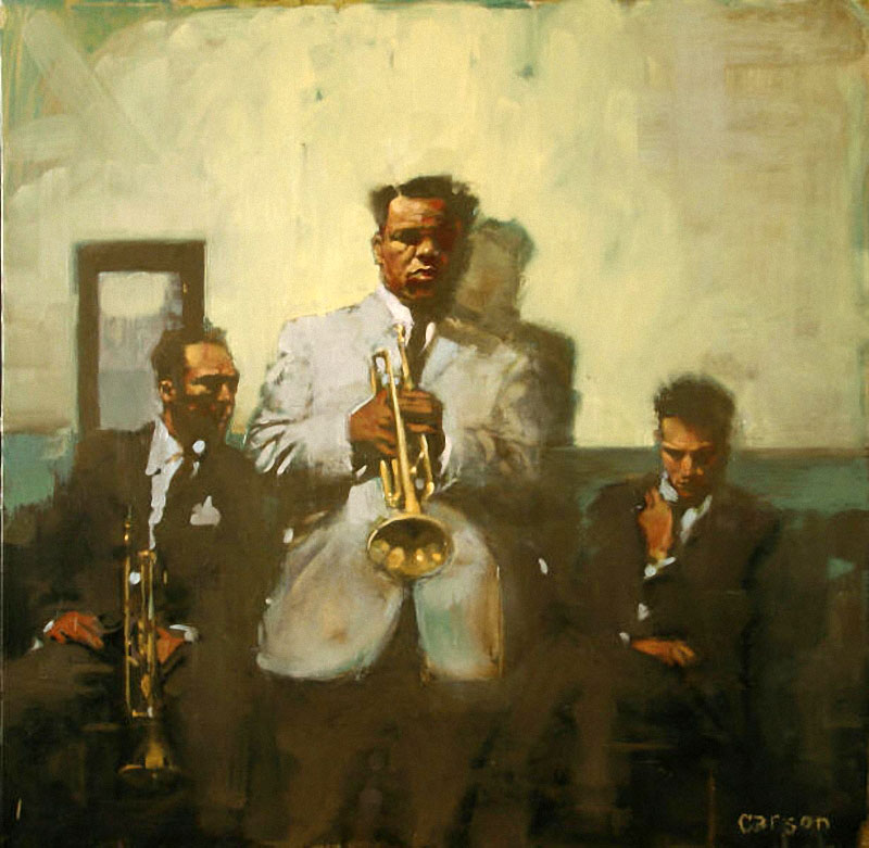 Michael CARSON | Catherine La Rose ~ The Poet of Painting