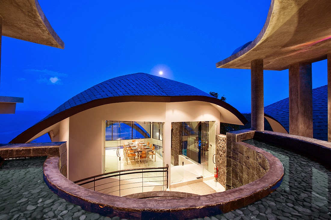 Passion For Luxury : 2013 Best Villa Architectural Design - The Moon ...