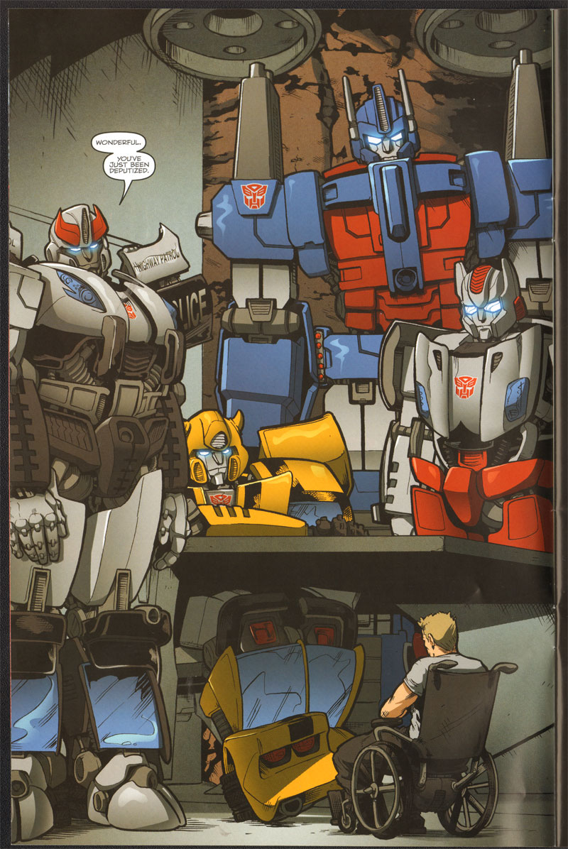 80 Page Giant: Archie vs. Transformers: A talk about storytelling.