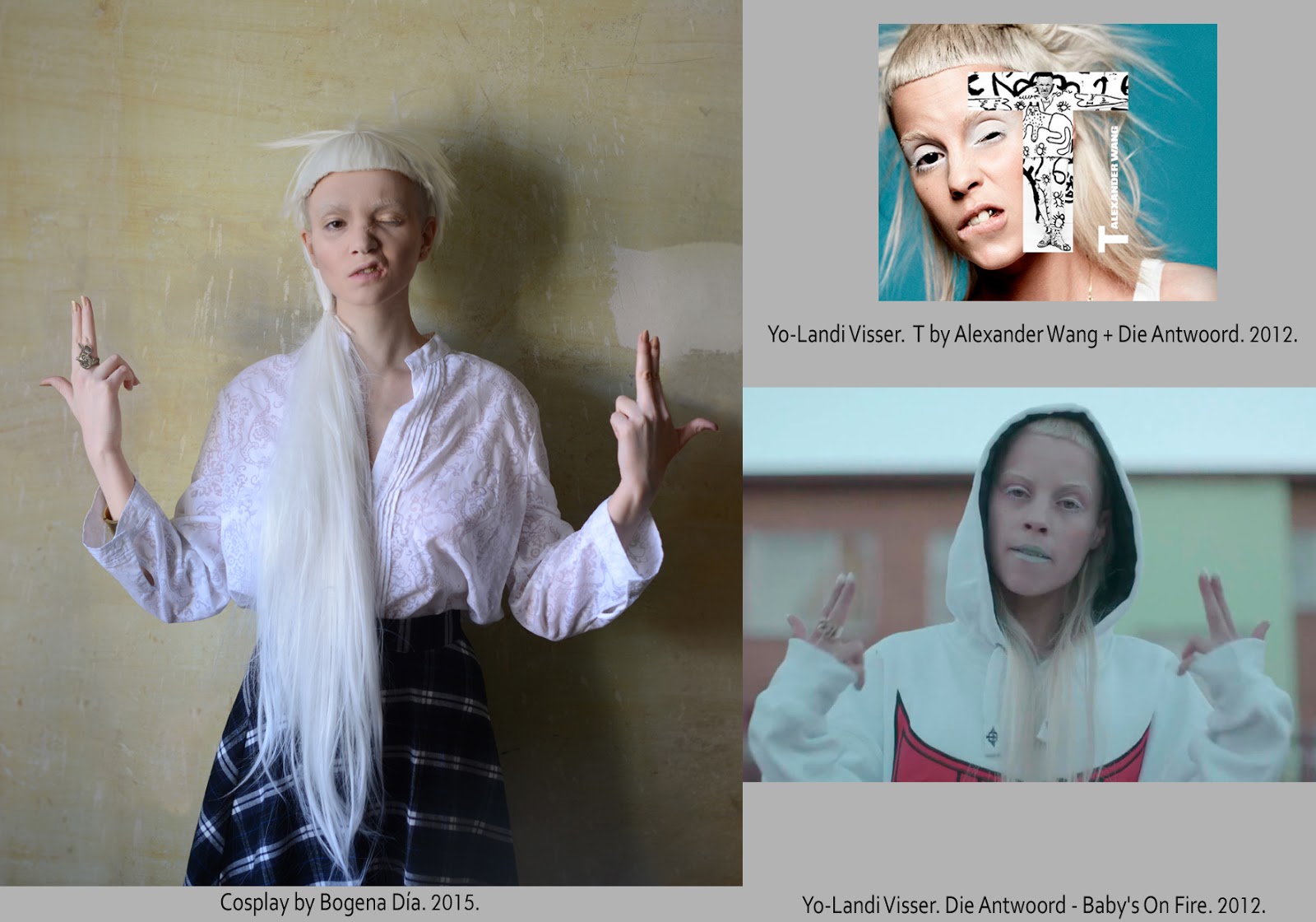 Día: 21. COSPLAY by BOGENA DIA. YO-LANDI VISSER.