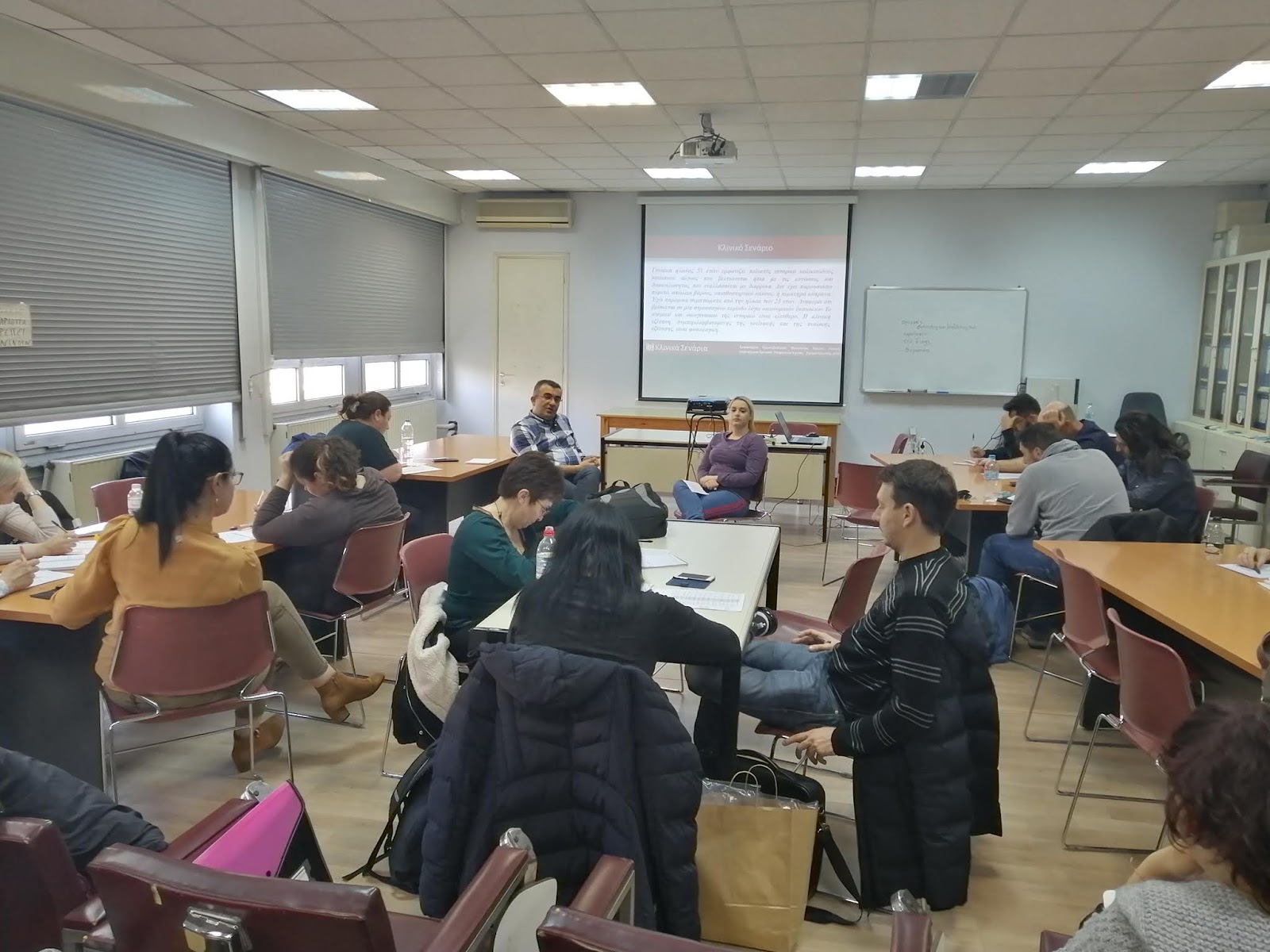 ΚΛΙΝΙΚΑ ΣΕΝΑΡΙΑ ΠΡΩΤΟΒΑΘΜΙΑΣ ΦΡΟΝΤΙΔΑΣ ΥΓΕΙΑΣ, ΤΜΗΜΑ ΙΑΤΡΙΚΗΣ ΑΠΘ ...