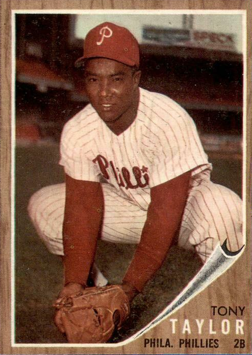 1969 Topps: #108 Tony Taylor - Philadelphia Phillies