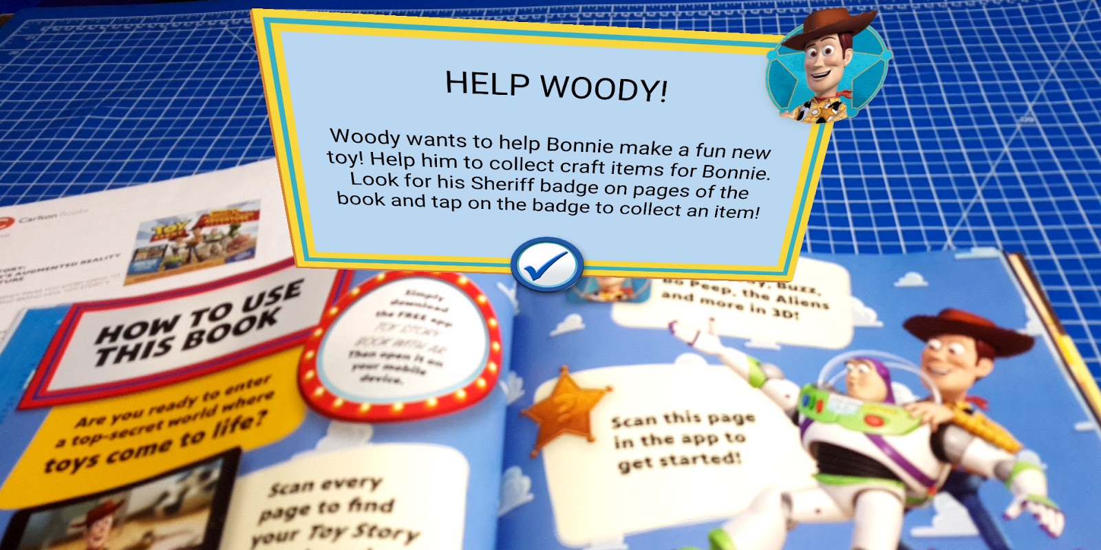 The Brick Castle: Disney/Pixar Toy Story: Woody's Augmented Reality ...