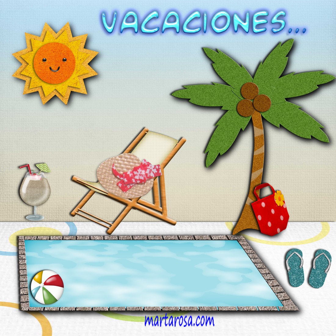 infantil juan gris: NOS VAMOS DE VACACIONES