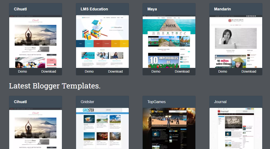 Cómo agregar plantillas externas a Blogger 🎨 ¡Elegantes y profesionales!