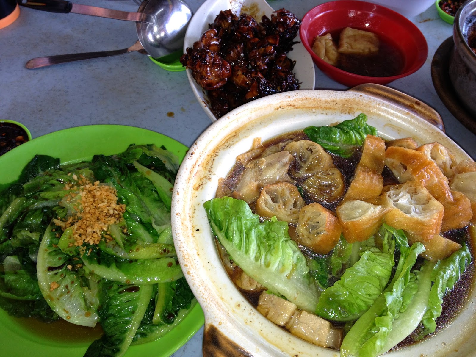 吉隆坡Segambut美食攻略，原来不少老字号！