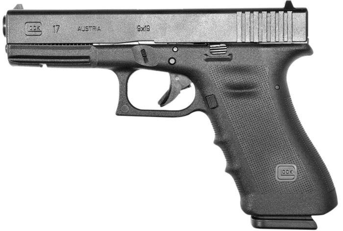 military: Glock Pistol (austria)