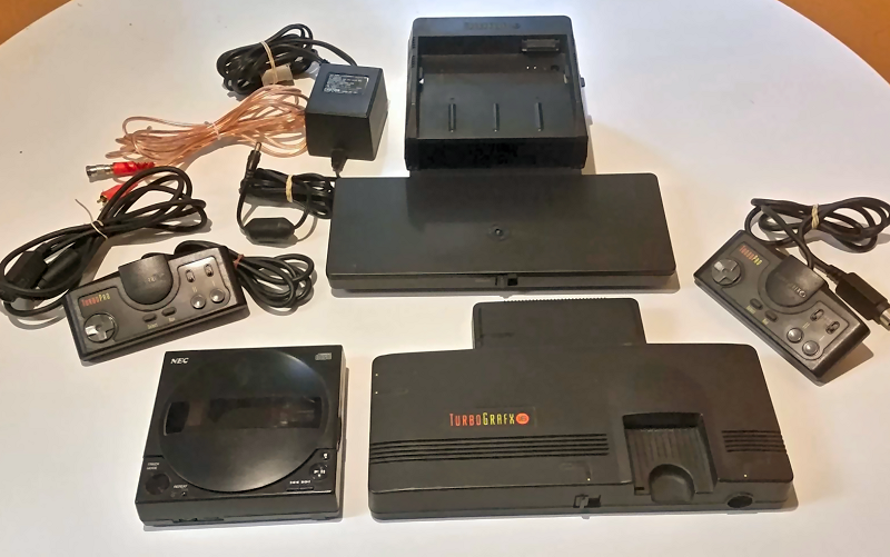 Retro Treasures: TurboGrafx-16 & CD & Games