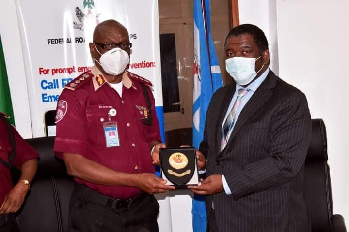 Namibian High Commissioner Commends FRSC, Seeks Areas Of Partnership ...