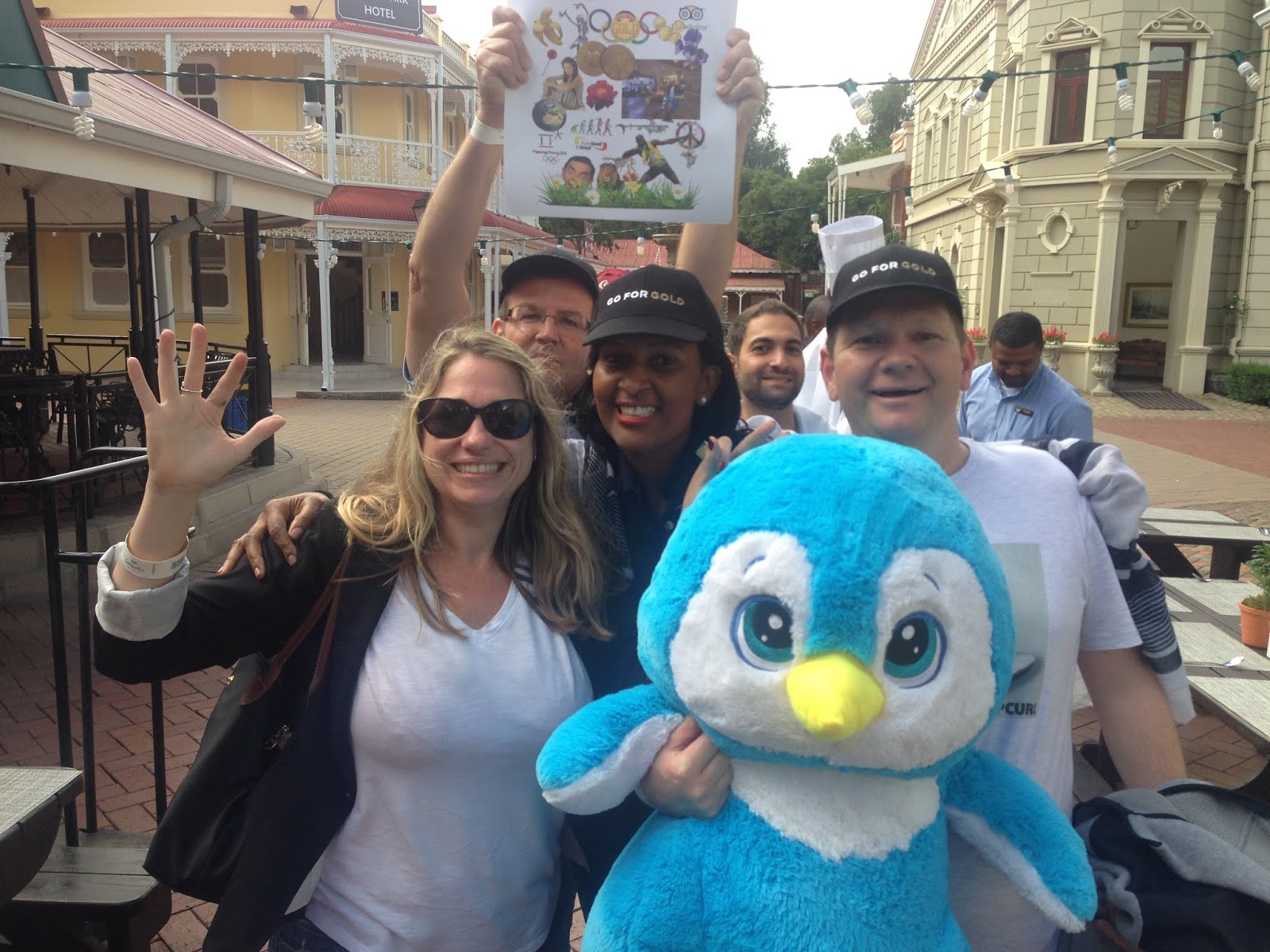 Amazing Race Gold Reef City | Amazing Race Team Building Johannesburg