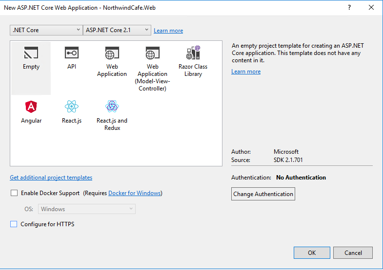 Tech Junkie Blog Real World Tutorials Happy Coding Hour 1 Create Aspnet Core Project From