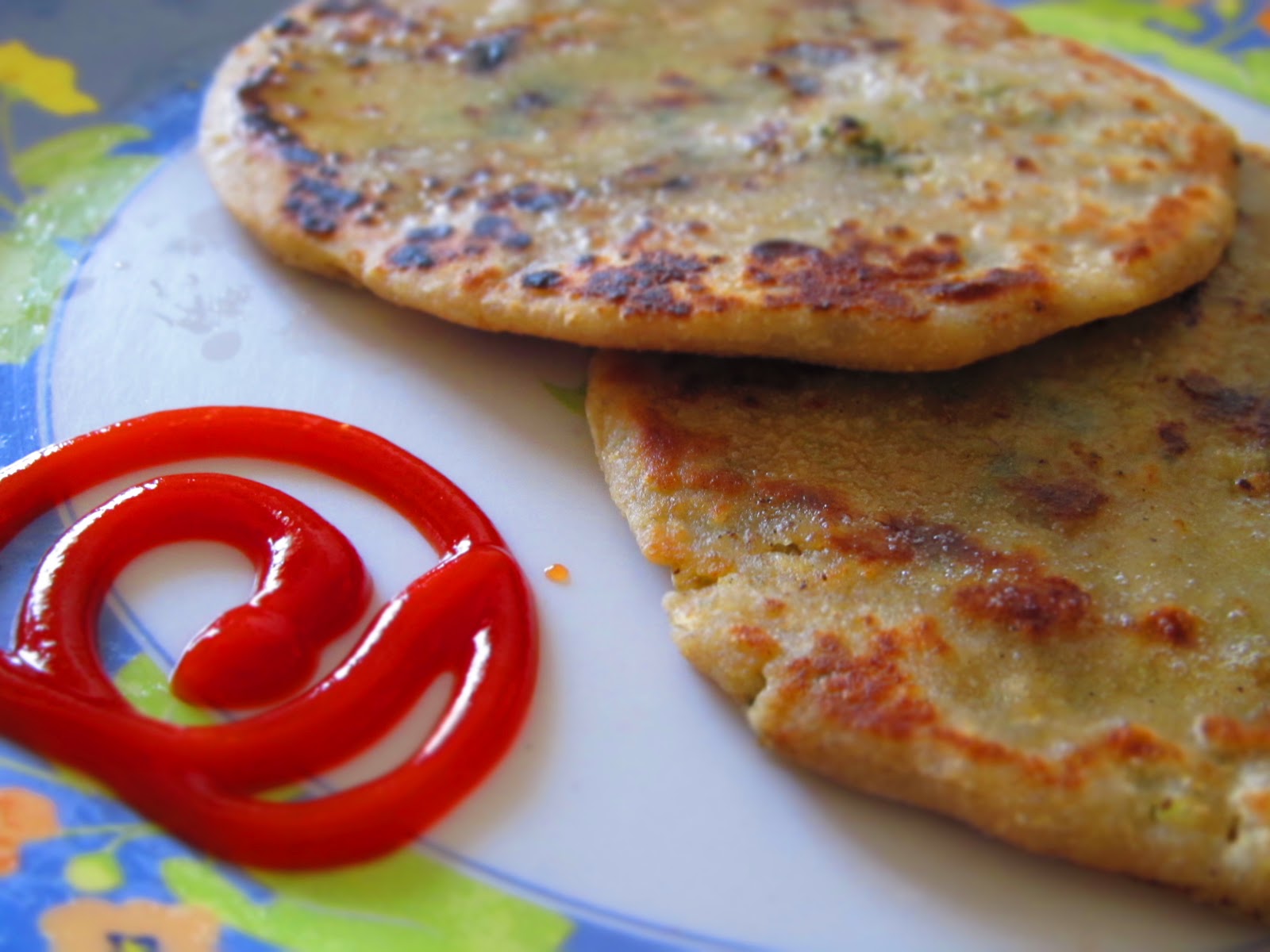 मुळ्याचा परोठा/Mulika paratha