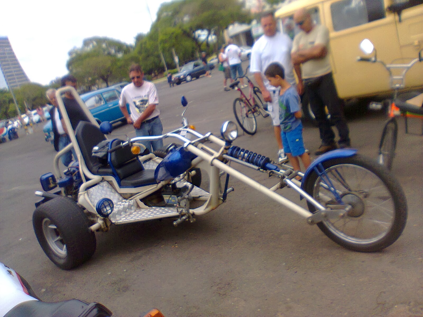Yikes! Trikes! - Fuel Economy, Hypermiling, EcoModding News and Forum ...