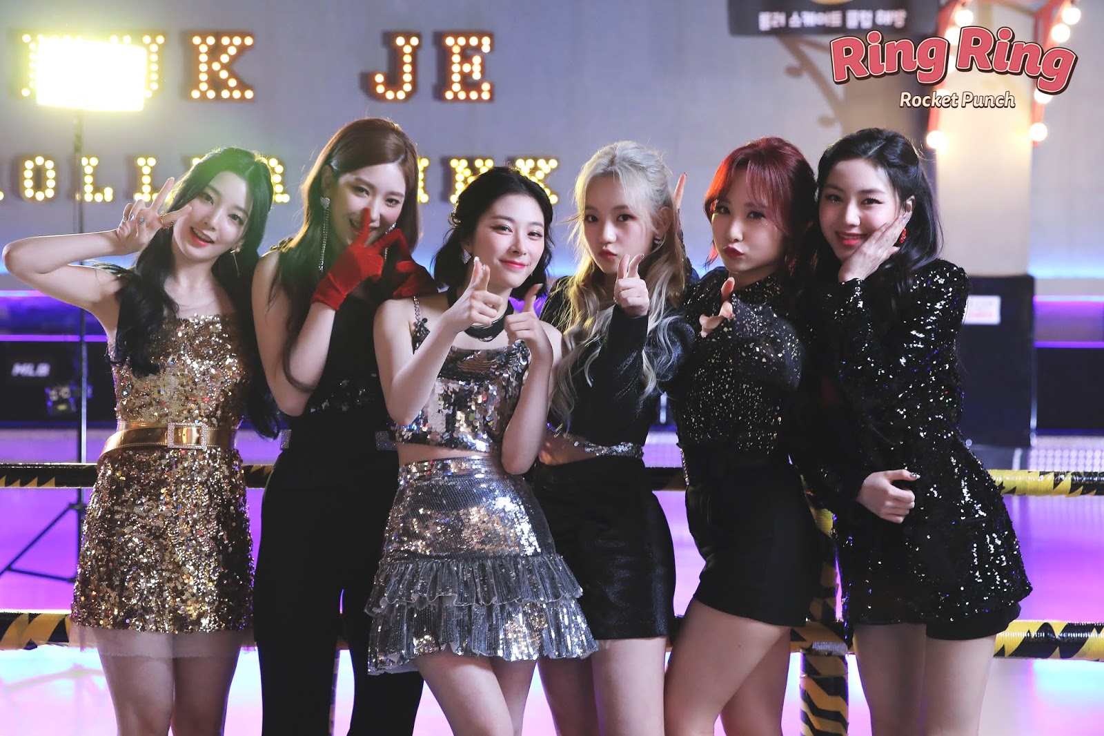 [ENTREVISTA / INTERVIEW] ROCKET PUNCH 로켓펀치 - BA NA NA: Noticias de K-Pop en español